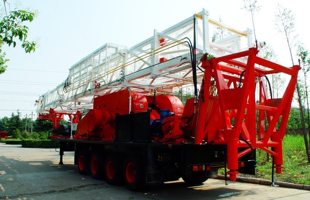 TRAILER MOUNTED RIG – 4AM Trading