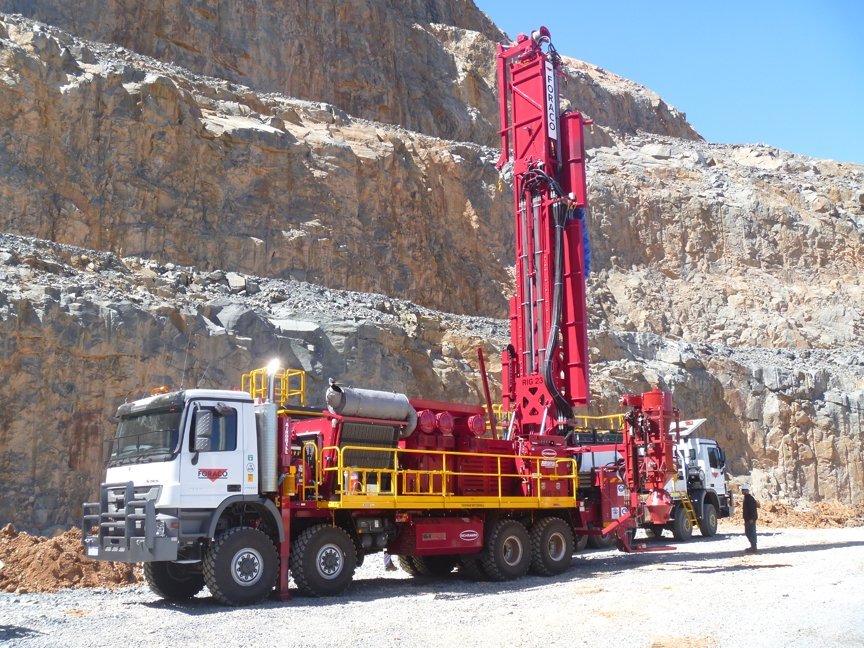 TRUCK MOUNTED DRILLING RIG – 4AM Trading